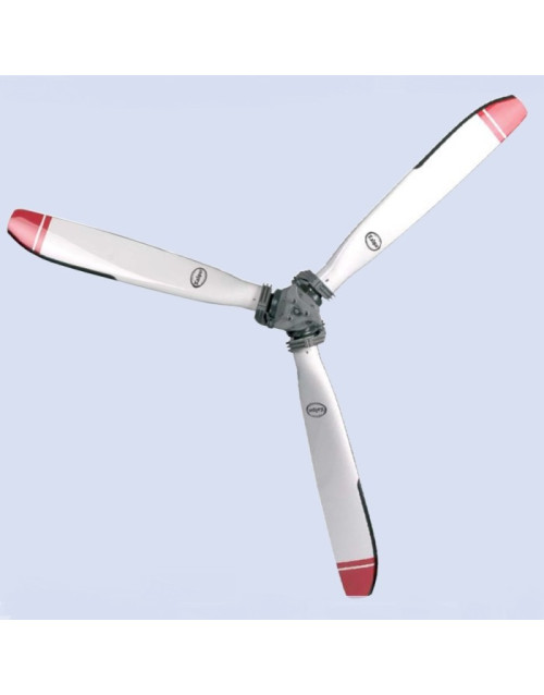Elica passo variabile in volo bipala Kaspar diametro 170 cm, peso 7350 gr