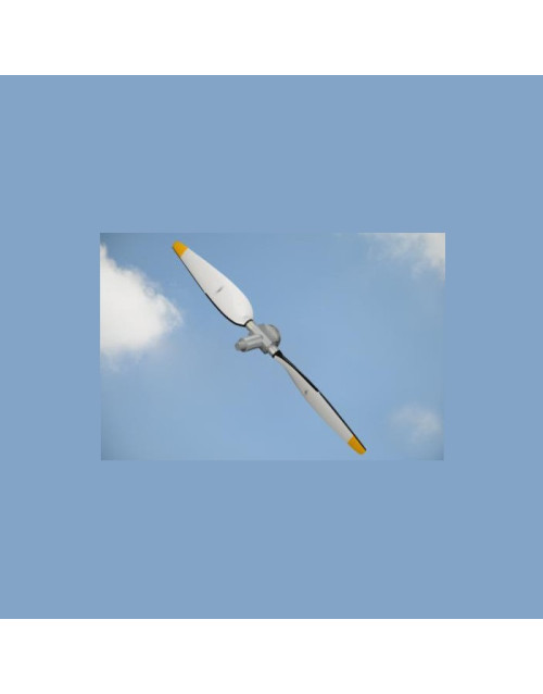 Propeller in flight adjustable electric two-blade wood model SR3000.2WN