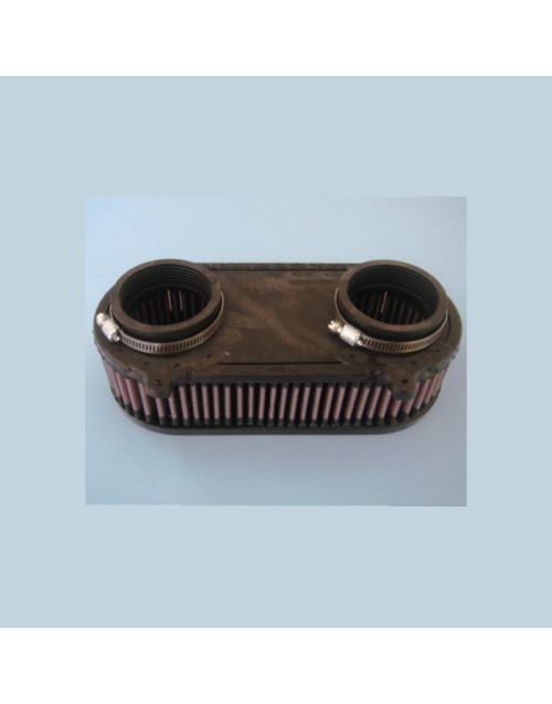 Double air filter K & N for Rotax 503
