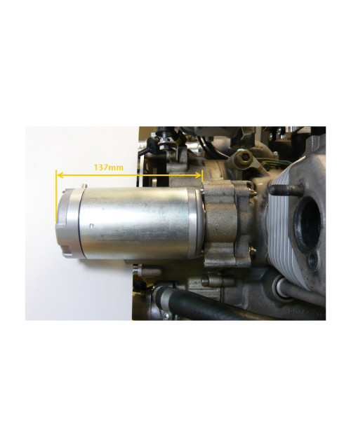 rotax electric starter set rotax